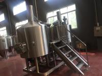China 5bbl Stainless Steel Brewing Equipment Vertical Type Polished Surface for sale