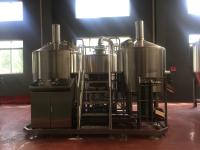 China 1000l brewhouse brewery equipment direct-fire heating brewhouse stainless steel brewing equipment for sale