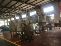 China 10Bbl Large Scale Brewing Equipment With Fermentation Tank Steam Heating for sale
