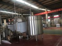 China 10Bbl Large Scale Brewing Equipment With Fermentation Tank Steam Heating for sale