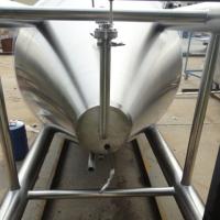 China Vertical Industrial Brewing Equipment SS304 Fermentation Tanks Beer Mash Tun for sale