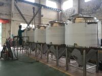 China 5000L Large Scale Beer Brewing Equipment Vertical Type Polished Surface for sale