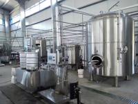 China 200Hl Large Beer Brewing Equipment Ss Brewhouse System For Wheat Beer for sale