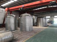China 200Hl Large Beer Brewing Equipment Ss Brewhouse System For Wheat Beer for sale