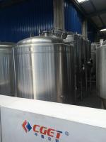 China 50T Industrial Beer Fermentation Equipment Big Scale Fermentation Tank for sale