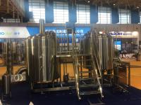 China Steam heating Microbrewery Equipment Stainless Steel 100L 200L 300L Per Batch for sale