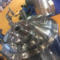 China Steam heating Microbrewery Equipment Stainless Steel 100L 200L 300L Per Batch for sale