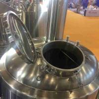 China Steam heating Microbrewery Equipment Stainless Steel 100L 200L 300L Per Batch for sale