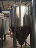 China Steam Turnkey Brewery Equipment Beer Brewing Fermenter 15bbl 20bbl 50bbl for sale