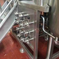China Steam Turnkey Brewery Equipment Beer Brewing Fermenter 15bbl 20bbl 50bbl for sale