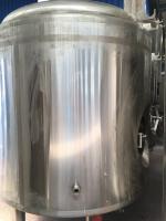 China 380V 220V Stainless Steel Conical Tank Jacketed Conical Fermenter Glycol Cooling for sale