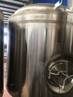 China 380V 220V Stainless Steel Conical Tank Jacketed Conical Fermenter Glycol Cooling for sale
