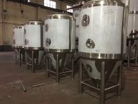 China Conical Fermentation Tank Conical Brewing System Beer Brewing Equipment for sale