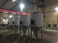 China Conical Fermentation Tank Conical Brewing System Beer Brewing Equipment for sale