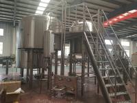 China Large Stainless Steel Brewing Equipment Stainless Fermentation Vessel for sale