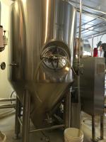 China 500L 1000L SS304 Microbrewery Equipment Turnkey Brewpub Systems Vertical Type for sale