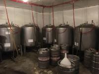 China 500L 1000L SS304 Microbrewery Equipment Turnkey Brewpub Systems Vertical Type for sale