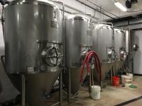 China Classic Modern Type Microbrewery Equipment With Fermentation Tank Conical Tank for sale
