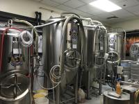 China Micro Pub Microbrewery Equipment 3.5 Bbl Brewing System Polished Surface for sale