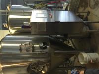 China Micro Pub Microbrewery Equipment 3.5 Bbl Brewing System Polished Surface for sale