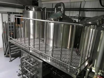 China 1200L Small Scale Commercial Brewing Systems Mini Brewery Equipment for sale