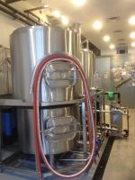 China 10bbl 15bbl 20bbl Brewhouse Commercial Microbrewery Equipment SS304 Material For Beer Production for sale