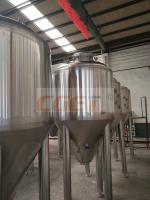 China 20 Bbl Fermenter Stainless Steel Tank Industrial Beer Brewing Equipment for sale
