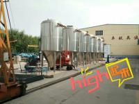China Food Grade Stainless Steel Homebrew Equipment , Wine Fermentation Tanks for sale