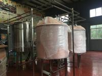 China Small Capacity Beer Brewing System 10Hl Fermentation Tanks Stainless Steel Fermenter for sale