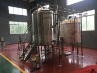 China Small Capacity Beer Brewing System 10Hl Fermentation Tanks Stainless Steel Fermenter for sale