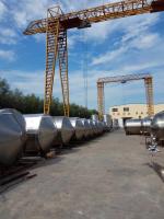 China Stainless Steel Pro Beer Brewing Equipment 10BBL Fermentation Tank Four Legs for sale