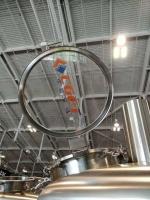 China 10Bbl Brewhouse Craft Beer Brewing Equipment Direct Fire Heating Stainless Steel for sale