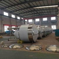China Automatic Stainless Steel Beer Fermentation Equipment For Beer , Beverage for sale