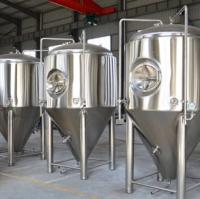 China Automatic Stainless Steel Beer Fermentation Equipment For Beer , Beverage for sale