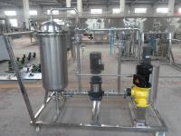 China Commercial Beer Filtration System Used In Beer Glass Bottle Filling Machine for sale