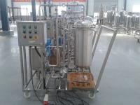 China Commercial Beer Filtration System Used In Beer Glass Bottle Filling Machine for sale