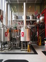 China SUS 304 Craft Beer Brewing Equipment 500L Brewing System With ISO CE Certificated for Rusina for sale
