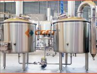 China SUS 304 Craft Beer Brewing Equipment 500L Brewing System With ISO CE Certificated for Rusina for sale