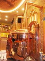 China SUS 304 Craft Beer Brewing Equipment 500L Brewing System With ISO CE Certificated for Rusina for sale