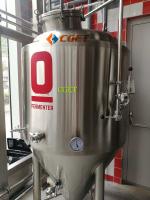 China SUS 304 Craft Beer Brewing Equipment 500L Brewing System With ISO CE Certificated for Rusina for sale