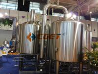 China SUS 304 Craft Beer Brewing Equipment 1000L Brewing System With ISO CE Certificated for sale