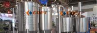 China SUS 304 Craft Beer Brewing Equipment 1000L Brewing System With ISO CE Certificated for sale