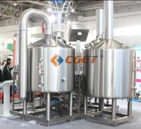 China SUS 304 Craft Beer Brewing Equipment 1000L Brewing System With ISO CE Certificated for sale
