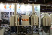 China SUS 304 Craft Beer Brewing Equipment 1000L Brewing System With ISO CE Certificated for sale