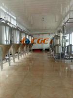 China SUS 304 Craft Beer Brewing Equipment 1000L Brewing System With ISO CE Certificated for sale