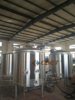 China SUS 304 Craft Beer Brewing Equipment 1000L Brewing System With ISO CE Certificated for sale