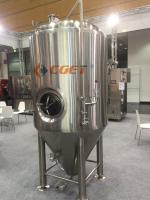 China SUS 304 Craft Beer Brewing Equipment 1000L Brewing System With ISO CE Certificated for sale