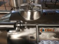 China SUS 304 Craft Beer Brewing Equipment 1000L Brewing System With ISO CE Certificated for sale