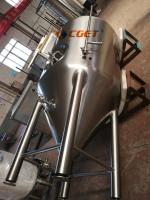 China SUS 304 Craft Beer Brewing Equipment 1000L Brewing System With ISO CE Certificated for sale