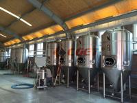 China SUS 304 Craft Beer Brewing Equipment 1000L Brewing System With ISO CE Certificated for sale